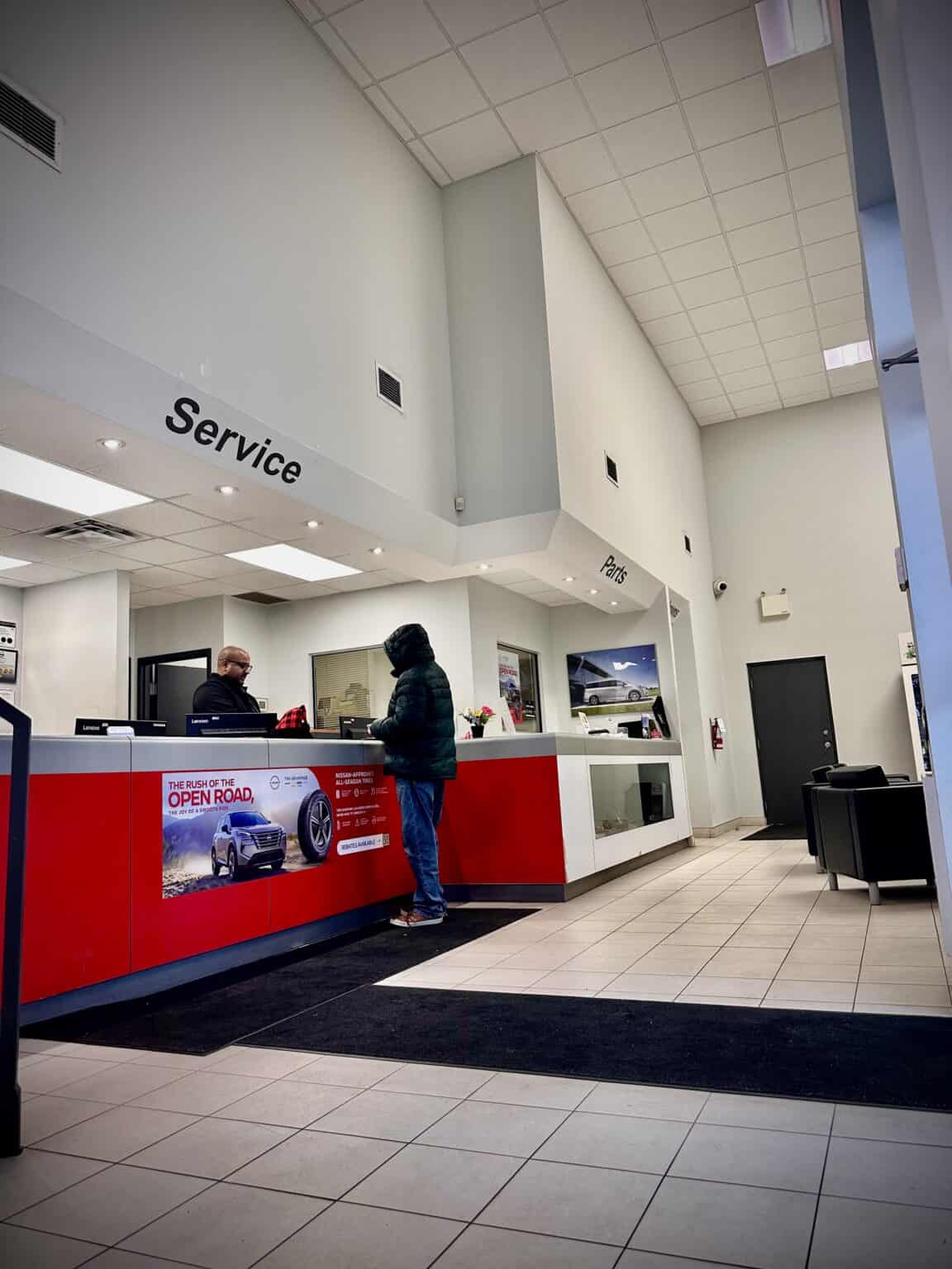 Schedule Service - Direct Nissan